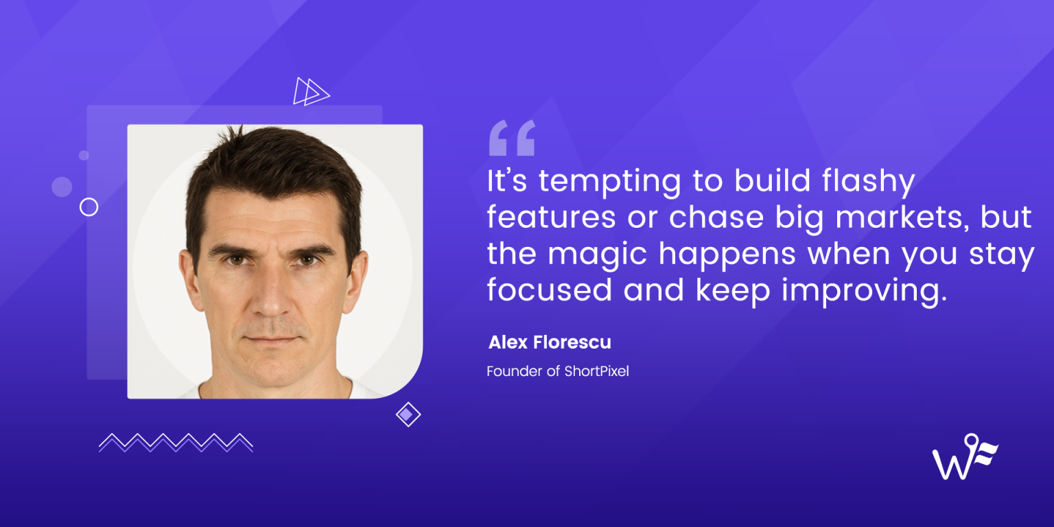 Alex Florescu of ShortPixel, Sharing His Story